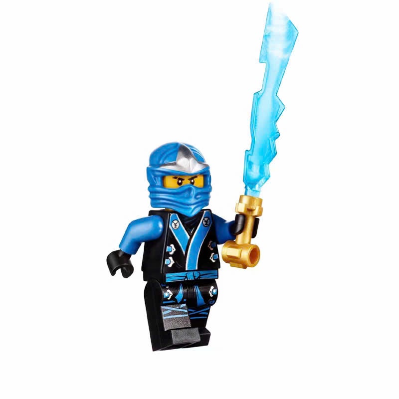[Minifigure njo079] Jay - The Final Battle-mô hình nhân vật chính hãng ...