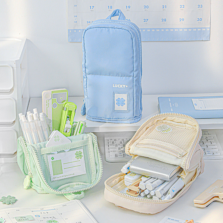 Túi Đựng Bút Planwith LUCKY+ Có Thể Lật Và Đứng Dễ Dàng Lấy Bút ...