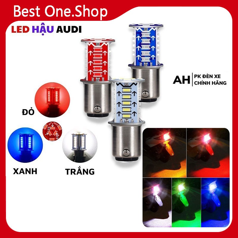 Đèn Led Hậu Audi Đèn Lùi Phanh Nháy 33 Tim Lắp Ôtô Xe Máy Hiệu Ứng Cực Đẹp Siêu Sáng - Chống ...