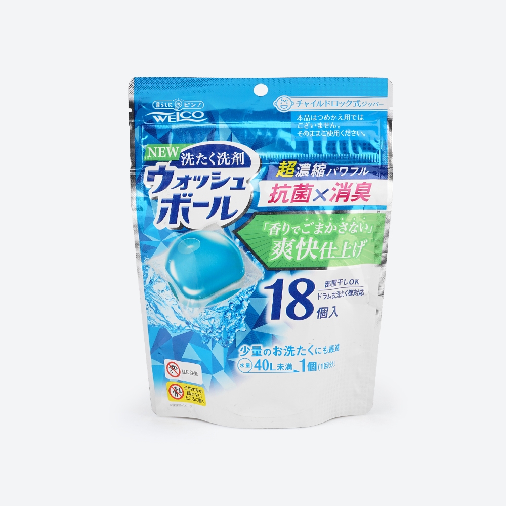 [Choice] Viên Giặt WELCO FL58 dạng gel kháng khuẩn khử mùi quần áo ...