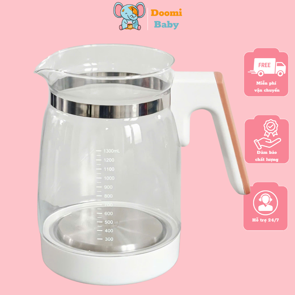 Bình Thủy Tinh Dự Phòng Thay Thế CoCoBear, Doomi Baby DO013 | Shopee ...
