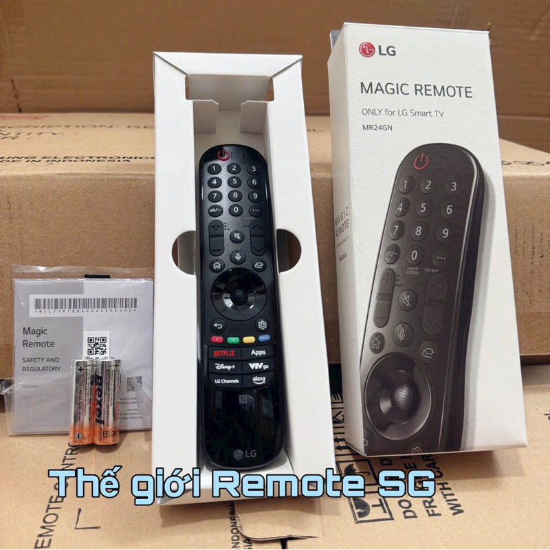 REMOTE ĐIỀU KHIỂN TIVI LG MR24// MR23//MR22//MR21//MR20//MR19//MR18//MR17 GIỌNG NÓI | Shopee ...
