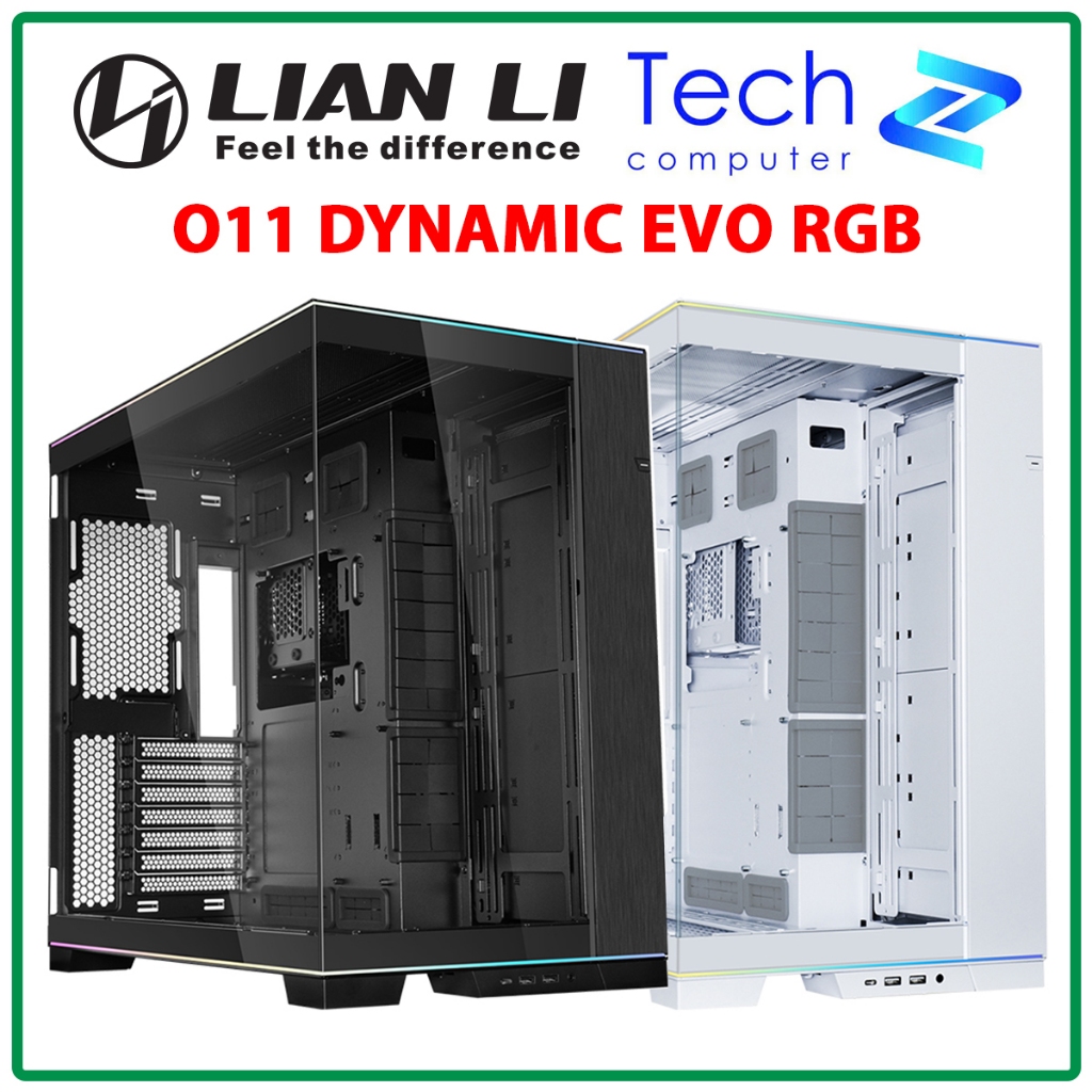 Vỏ case Lian Li O11 Dynamic EVO RGB - O11DERGBX (EATX/Full Tower ...