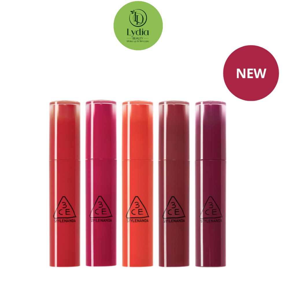 Son Tint 3CE Lazy Pop Lip Stain Tan Coolest Spiced Up Luztic Son Bóng ...