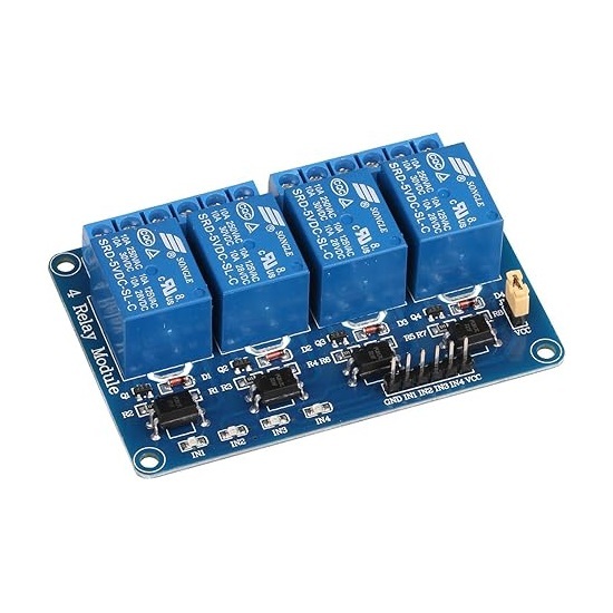 Module Relay 4 Kênh 5V Có Cách Ly | Shopee Việt Nam