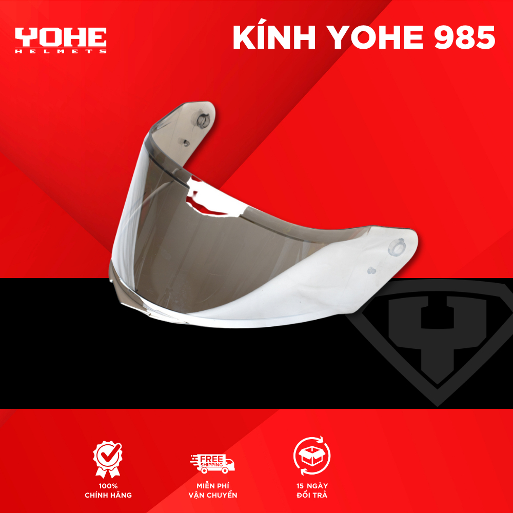 Kính Chắn Gió Mũ Bảo Hiểm YOHE 985 | Shopee Việt Nam
