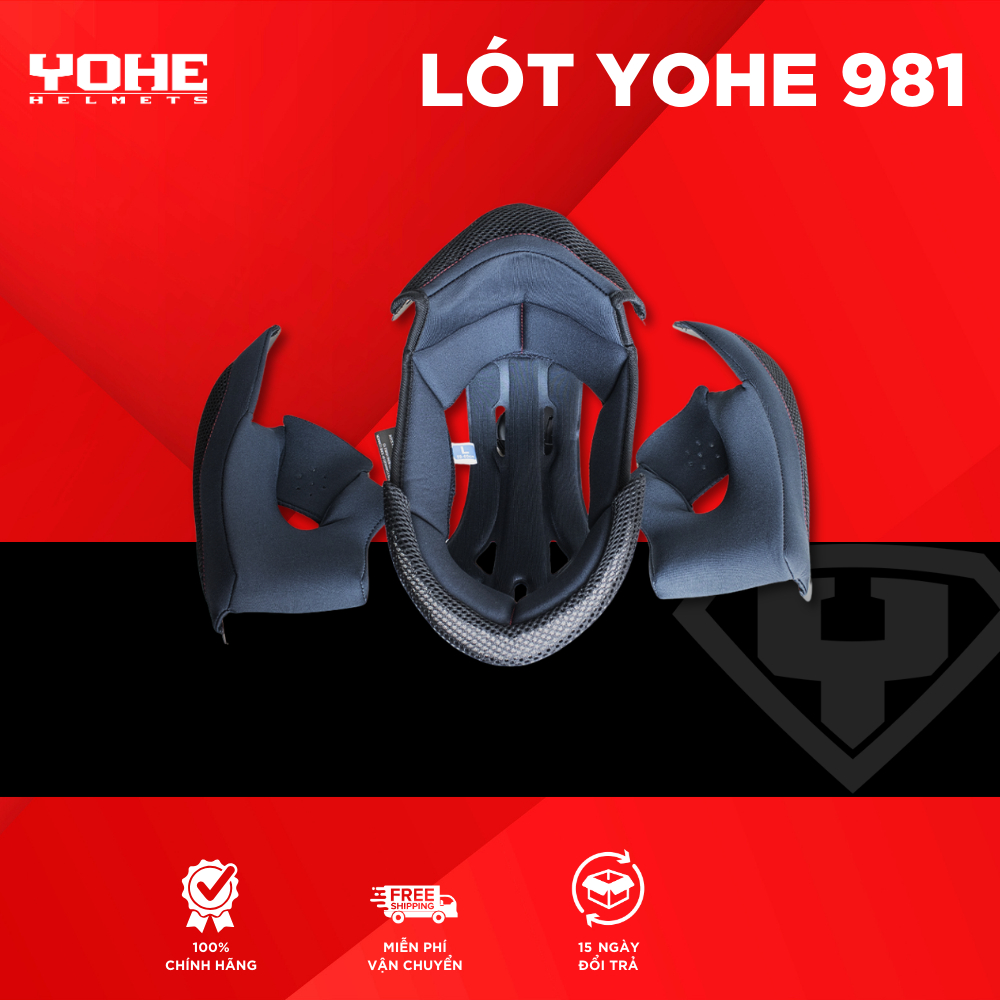 Đệm Lót Nón Bảo Hiểm YOHE 981 | Shopee Việt Nam