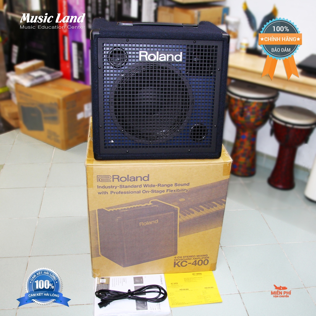Loa Đàn Piano, Organ, Trống Điện Tử Roland KC-400 – Chính Hãng | Shopee ...