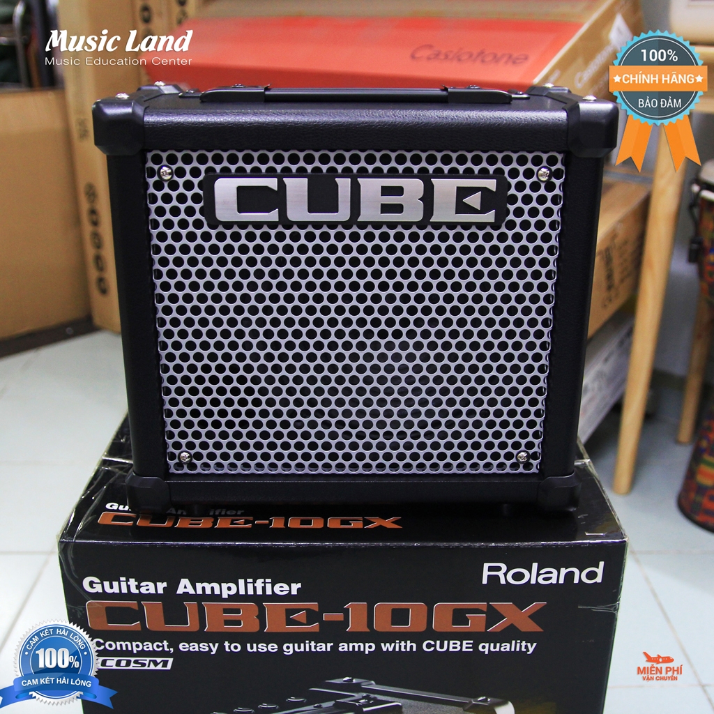 Loa Guitar Roland Cube 10GX – Chính Hãng | Shopee Việt Nam