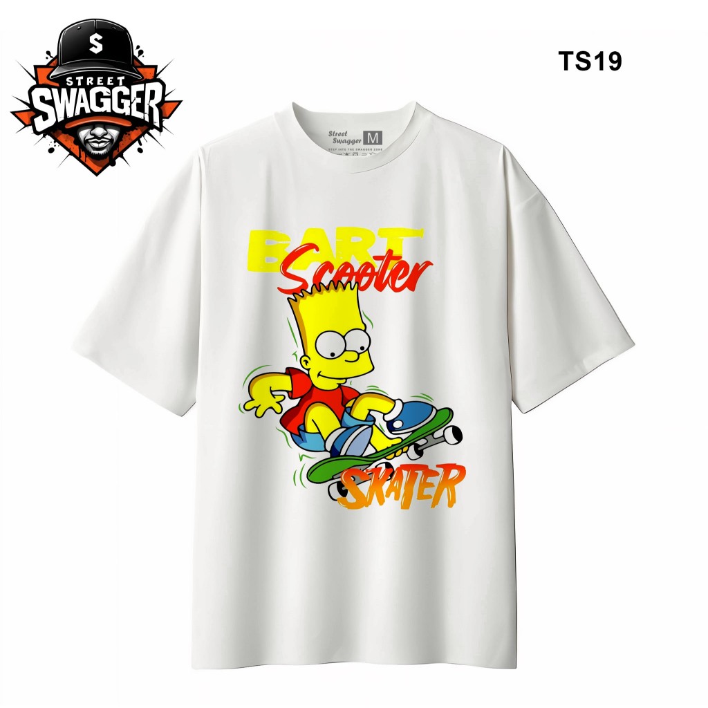 Street Swagger Brand Tổng hợp các mẫu áo thun hoạt hình The Simpsons ...
