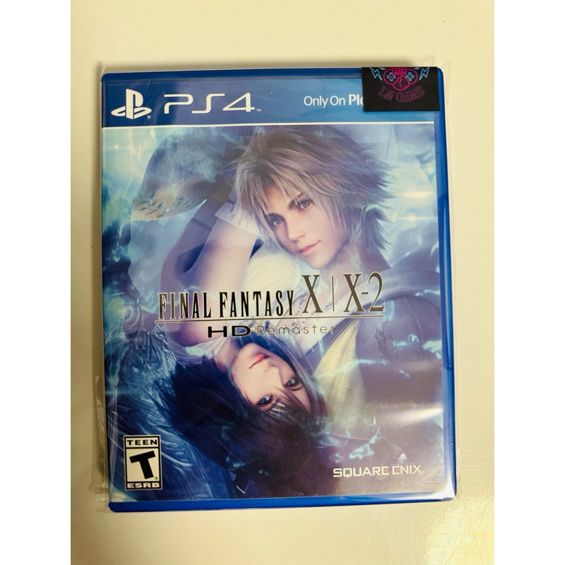 Đĩa Game PS4/PS5 : Final Fantasy X X-2 HD Remaster | Shopee Việt Nam