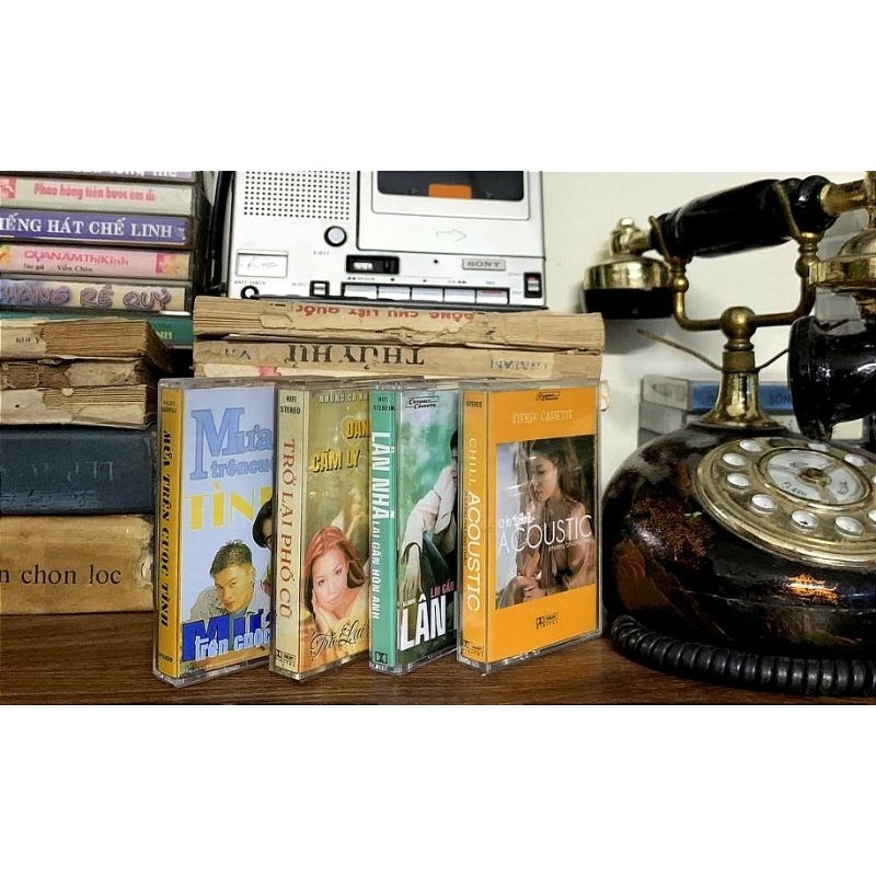 4 Băng cassette Nhạc trẻ hay | Shopee Việt Nam