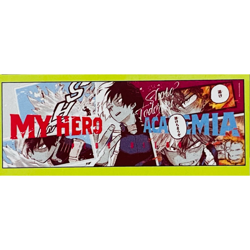 [MHA] Poster Shoto My Hero Academia chính hãng Official | Shopee Việt Nam
