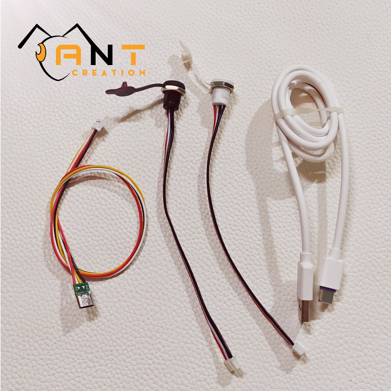 ANT - Dây DSP cổng Type C dài 15cm/ Cáp DSP Type C dài 1 mét(Type A to ...