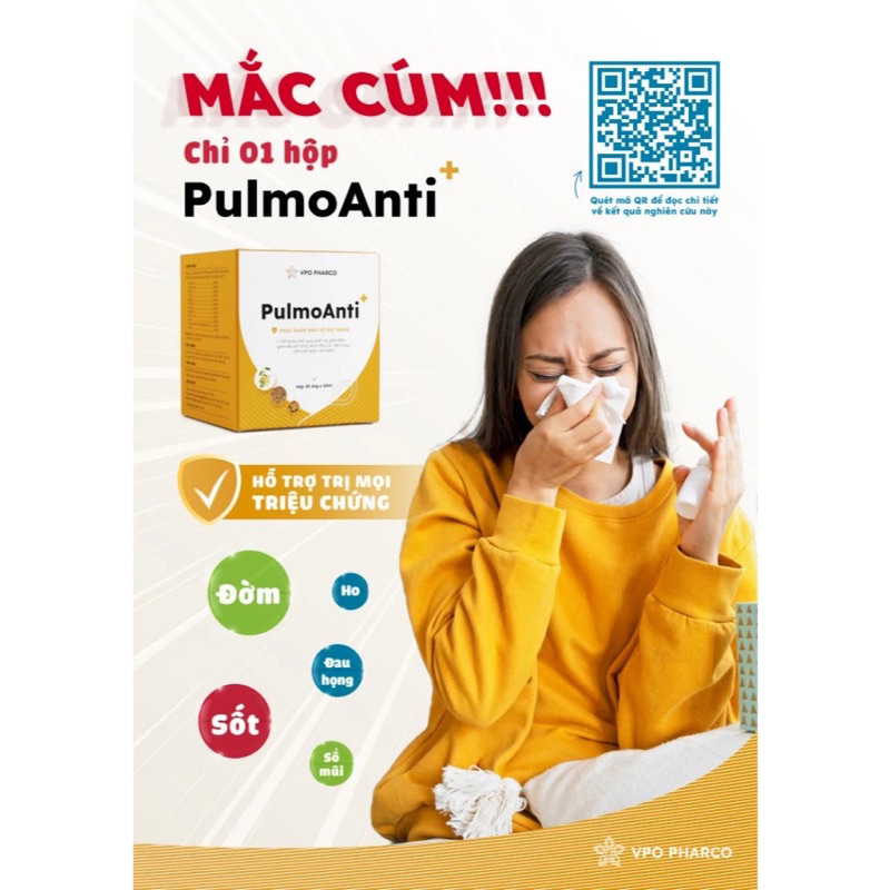 [MỚI ]Siro Pulmo anti giảm ho- hộp 30 ống x 10ml date 2026 | Shopee ...