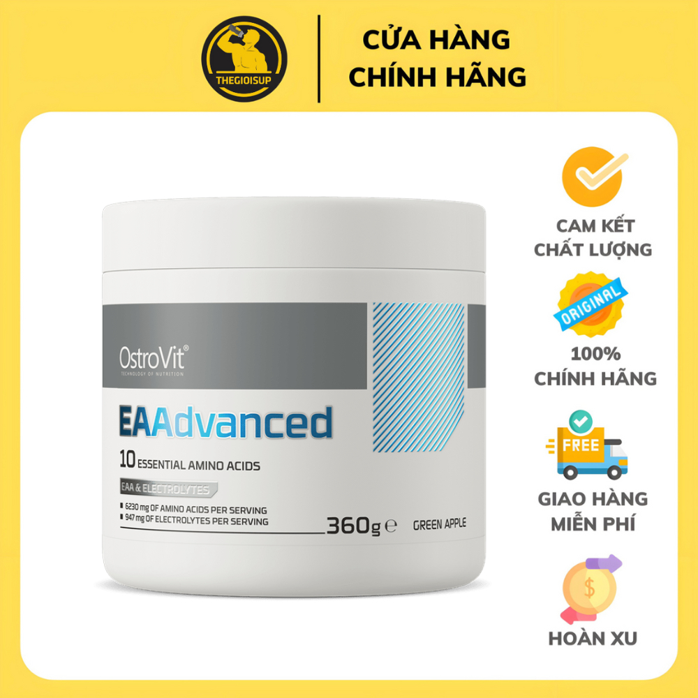Ostrovit EAA Advanced 30 lần dùng - Tăng sức bền bổ sung điện giải | Shopee Việt Nam