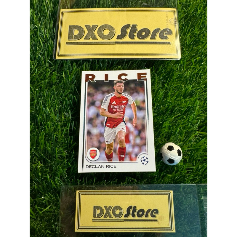 [ CHÍNH HÃNG ] - TOPPS UCC 2025 - DECLAN RICE (ARSENAL) | Shopee Việt Nam