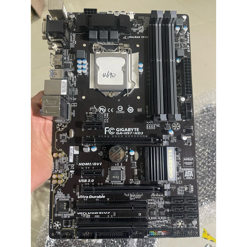 Mainboard - bo mạch chủ Giga H97 - HD3 hàng tháo máy. | Shopee Việt Nam
