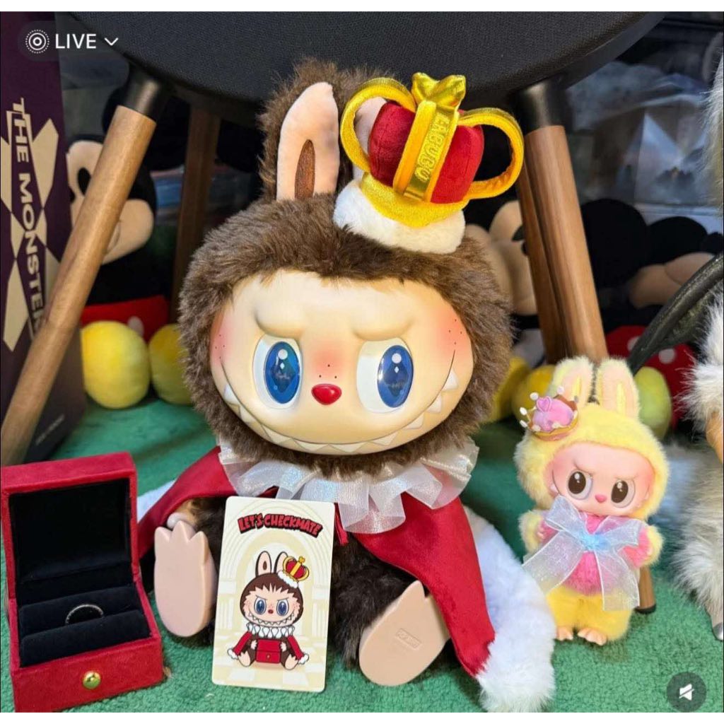 [ Chính hãng] Popmart THE MONSTERS Let's Checkmate Series - Vinyl Plush ...