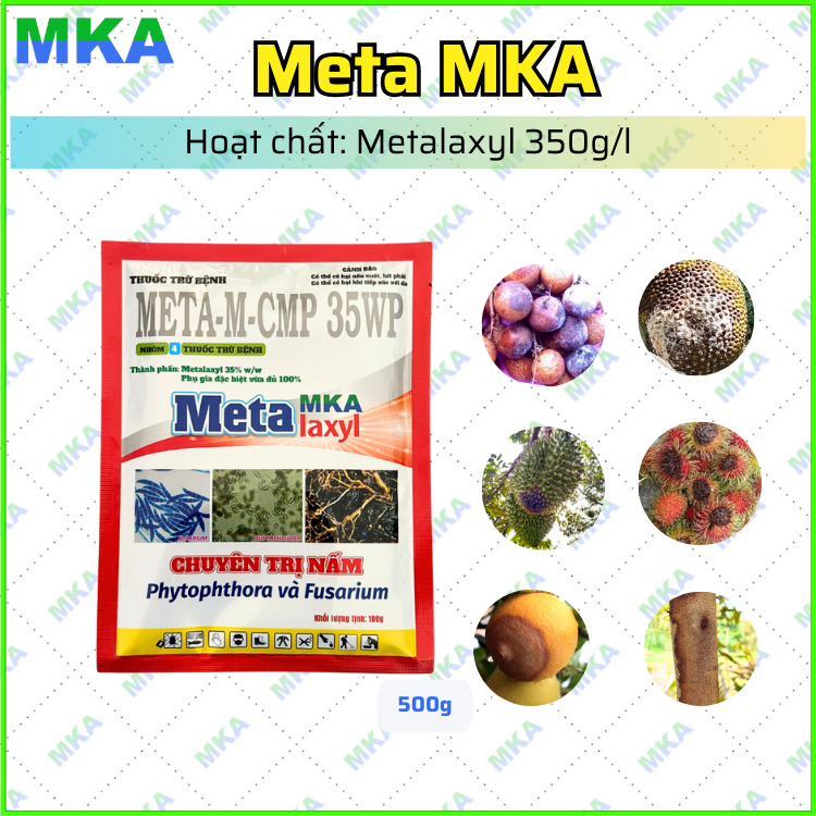 Meta MKA metalaxyl quản lý bệnh phổ rộng, phòng bệnh do nấm - 500g | Shopee Việt Nam