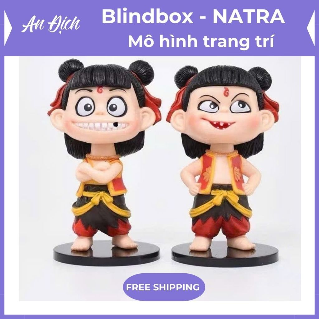[Full set 6 box] Hộp Bí Ẩn Blind Box NATRA - Mô hình Trang Trí Cực Cute ...