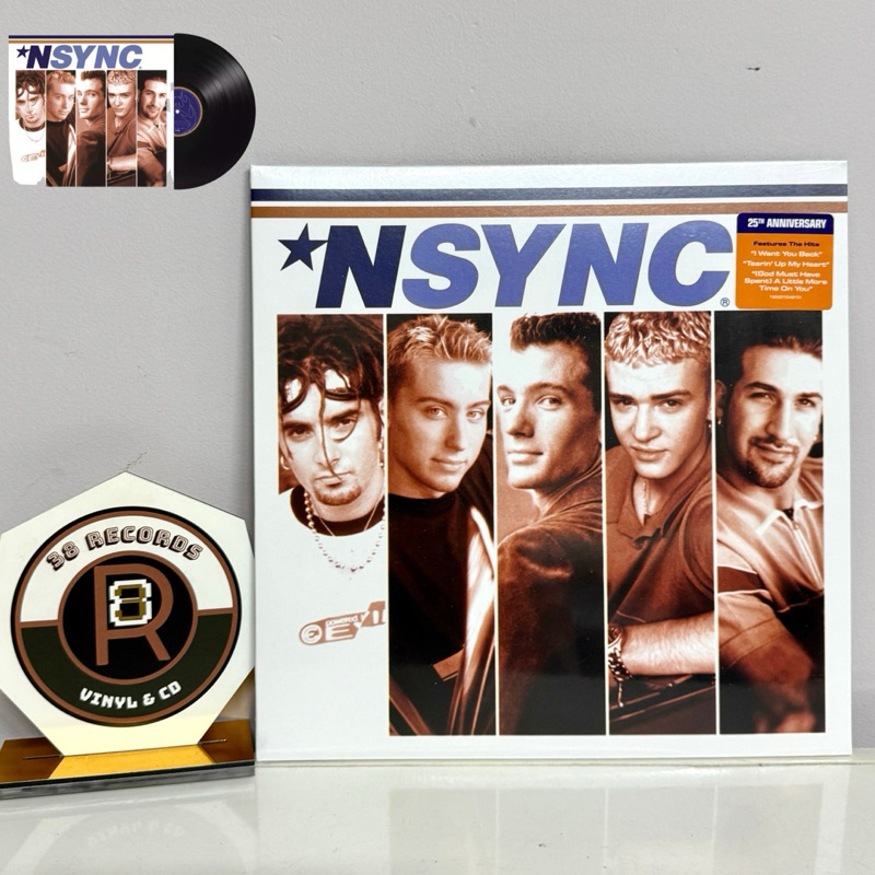 Đĩa Than NSYNC - NSYNC (25th Anniversary) - 1LP Black Vinyl | Shopee ...
