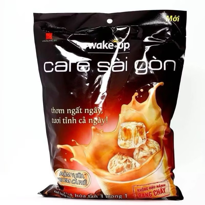 Cafe wake up Sài Gòn bịch 24gói x19g ( date luôn mới ) | Shopee Việt Nam