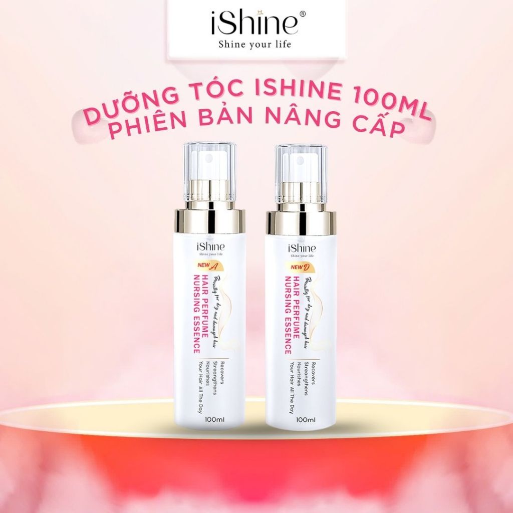 [Quà Tặng] [PHIÊN BẢN NÂNG CẤP] Tinh Chất Dưỡng Tóc Hương Nước Hoa ISHINE Phục Hồi Hư Tổn – Cải ...