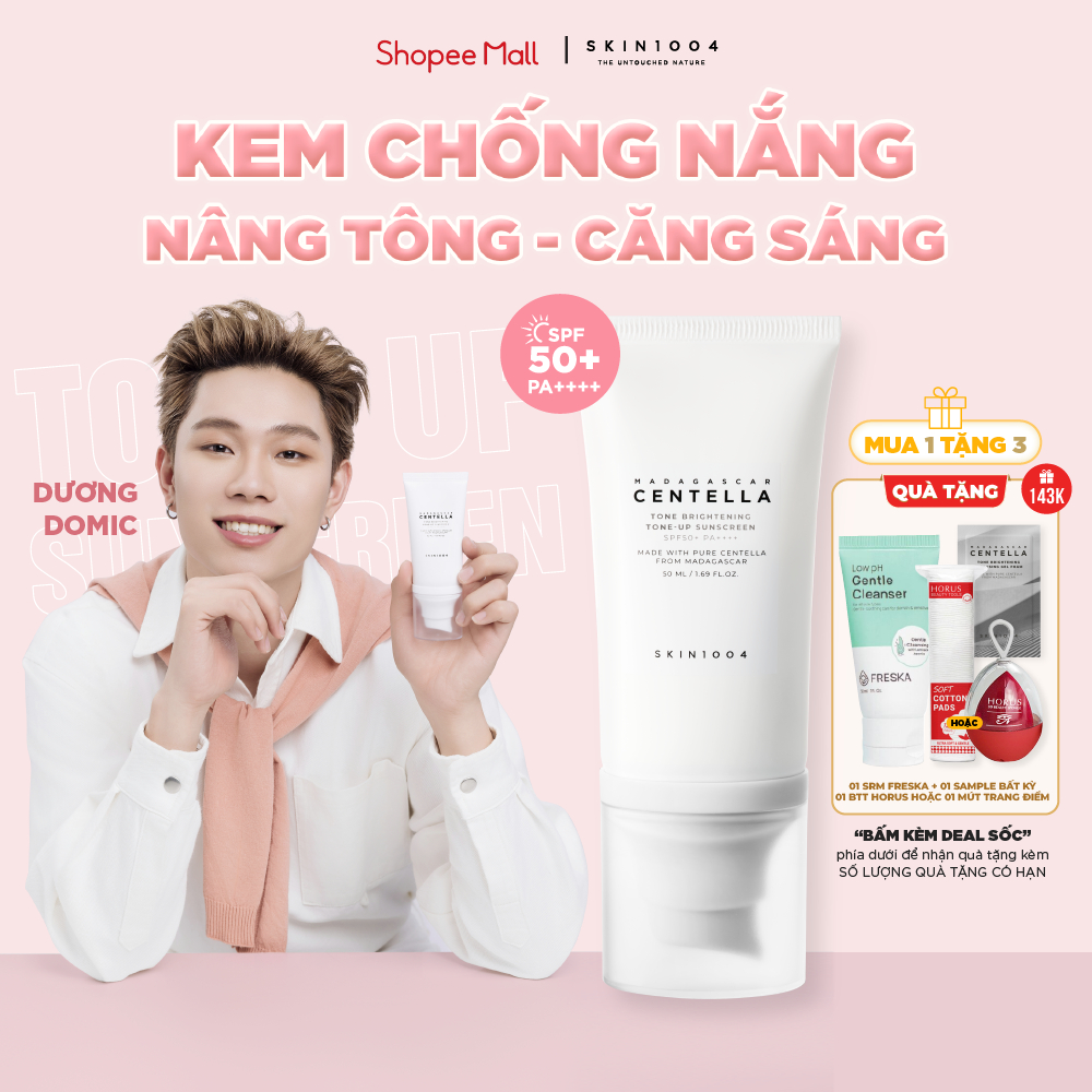 Kem chống nắng SKIN1004 Centella Tone Brightening Tone-up Sunscreen ...