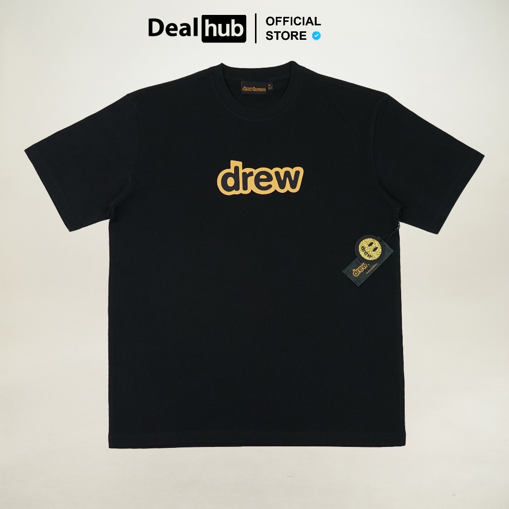 Áo thun Drew H.ouse Secret Basic Logo Form Rộng Oversize | Shopee Việt Nam