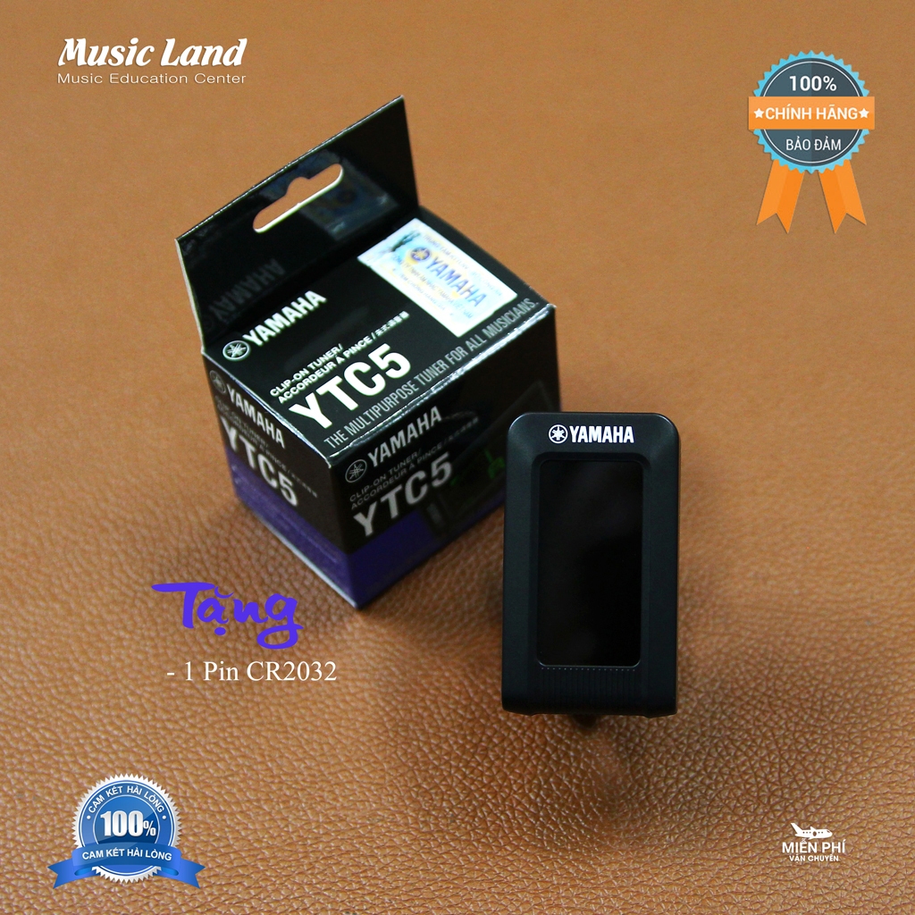 Máy Lên Dây Đàn Guitar Yamaha YTC5 – Chính hãng | Shopee Việt Nam