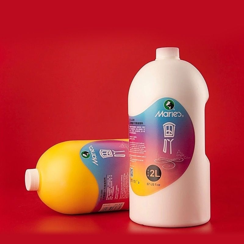 Màu Vẽ Acrylic 2Lít, Vẽ Tranh Tường Chuyên Nghiệp, Vẽ Tranh Trên Mội ...