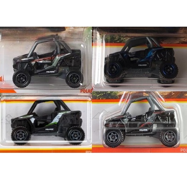 Xe địa hình side-by-side mô hình Matchbox Polaris RZR | Shopee Việt Nam