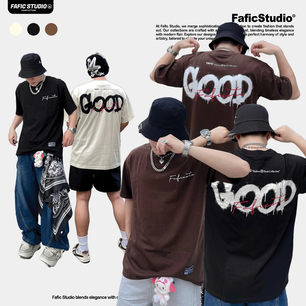 Áo thun Fafic Feed the good áo thun local brand unisex chất cotton cao ...