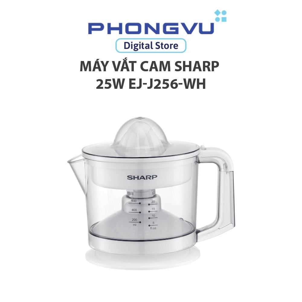 Máy vắt cam Sharp 25W EJ-J256-WH - Bảo hành 12 tháng | Shopee Việt Nam