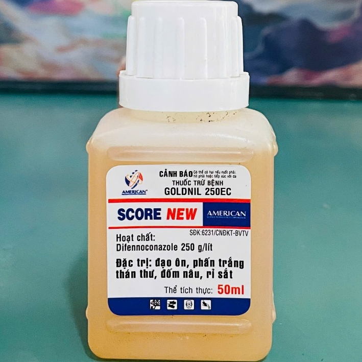 THUÔC TRƯ-BỆNH SCORE (new), đặc tri Đạo Ôn, phấn Trắng, Thán Thư, Đốm ...