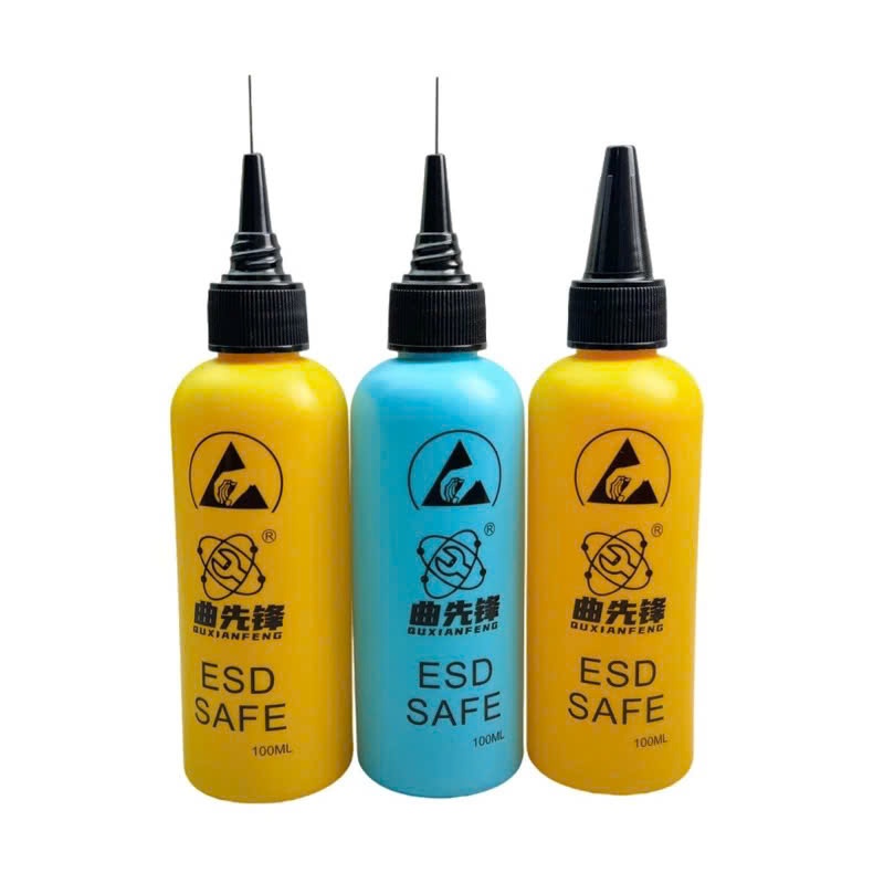 Lọ Đựng Dung Dịch Nhựa Kèm Đầu Kim Dày Dặn PPD ESD FASE 100ml | LPK Mobile | Shopee Việt Nam