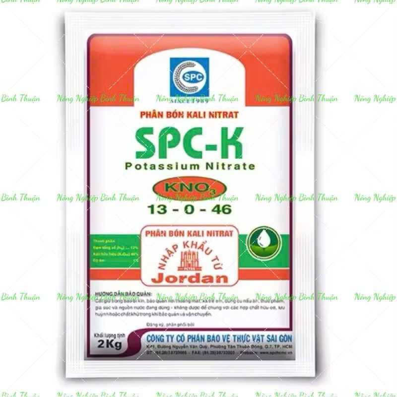 Phân bón Kali Nitrat SPC K KNO3 13-0-46 túi 2kg(Haifa) | Shopee Việt Nam