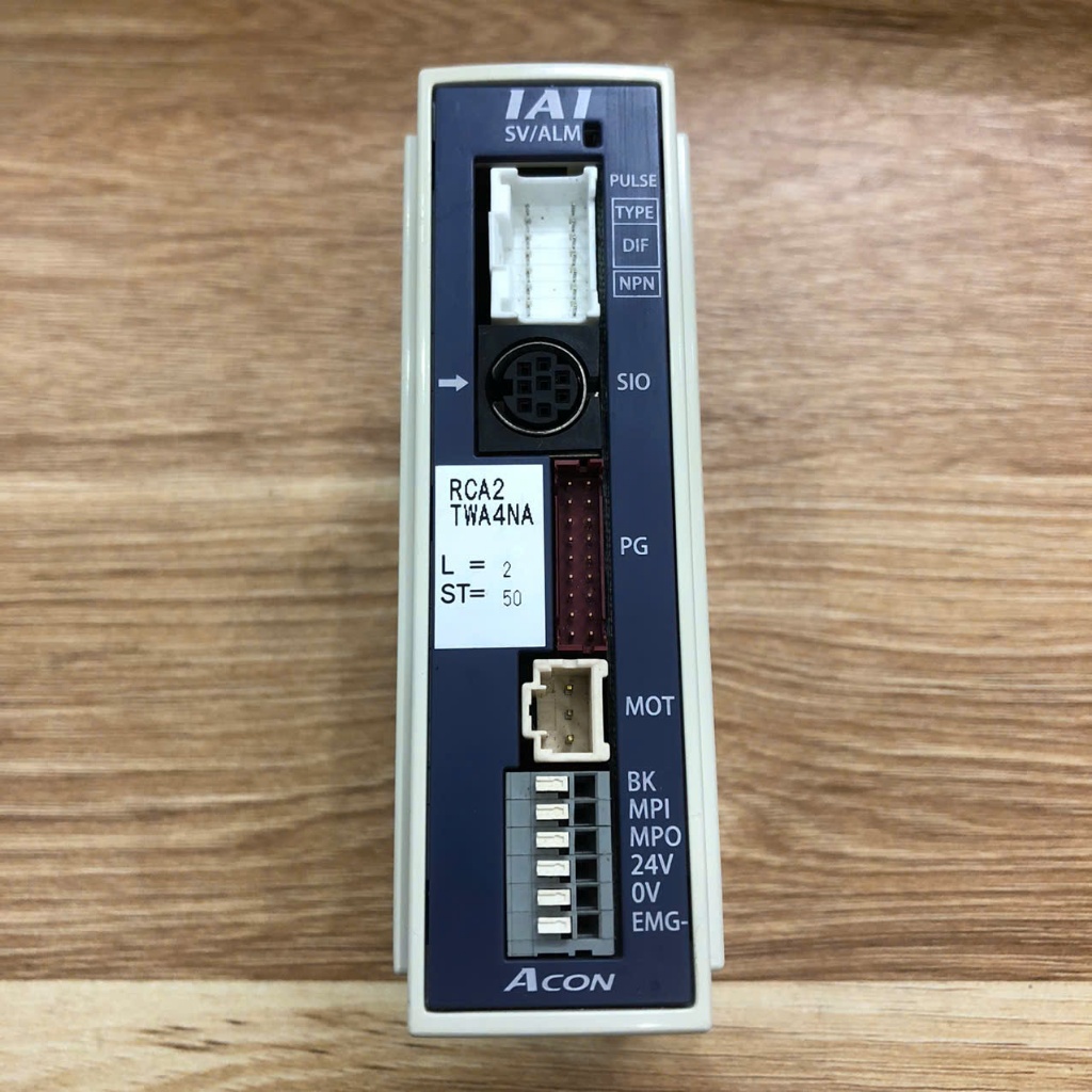 Bộ điều khiển xi lanh Robo IAI Corporation ACON-PL-20I-NP-2-0 DC24V 2A RCA2-TWA4NA-I-20-2-50-A1 ...