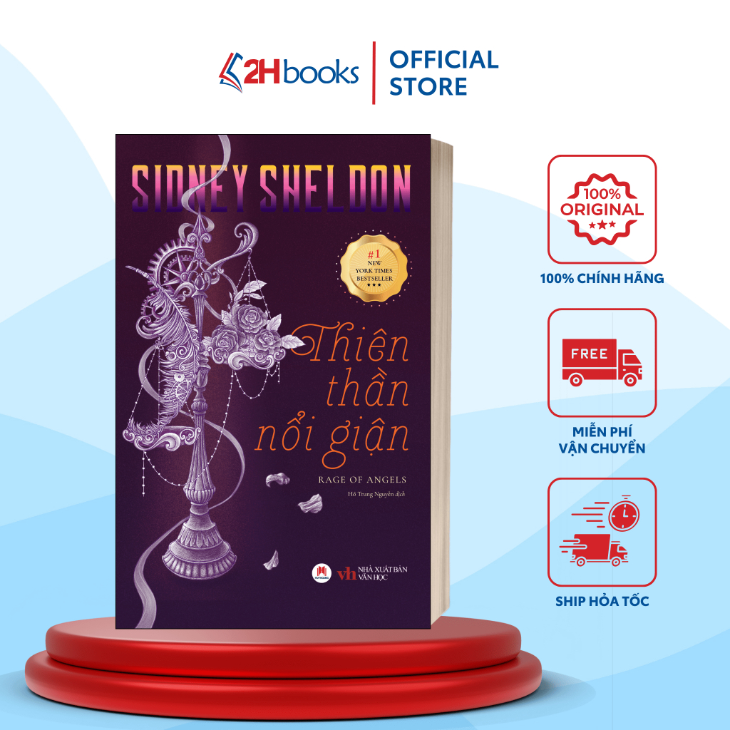 Sách Thiên Thần Nổi Giận - Bối cảnh Mafia Tham vọng Tình yêu Quyền lực ...