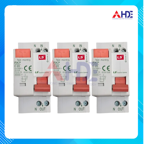 Aptomat chống giật 1 pha LS 20A , Át chông giật 1 pha LS - RCBO - Dịch Vụ Sửa Chữa BIến tần các ...