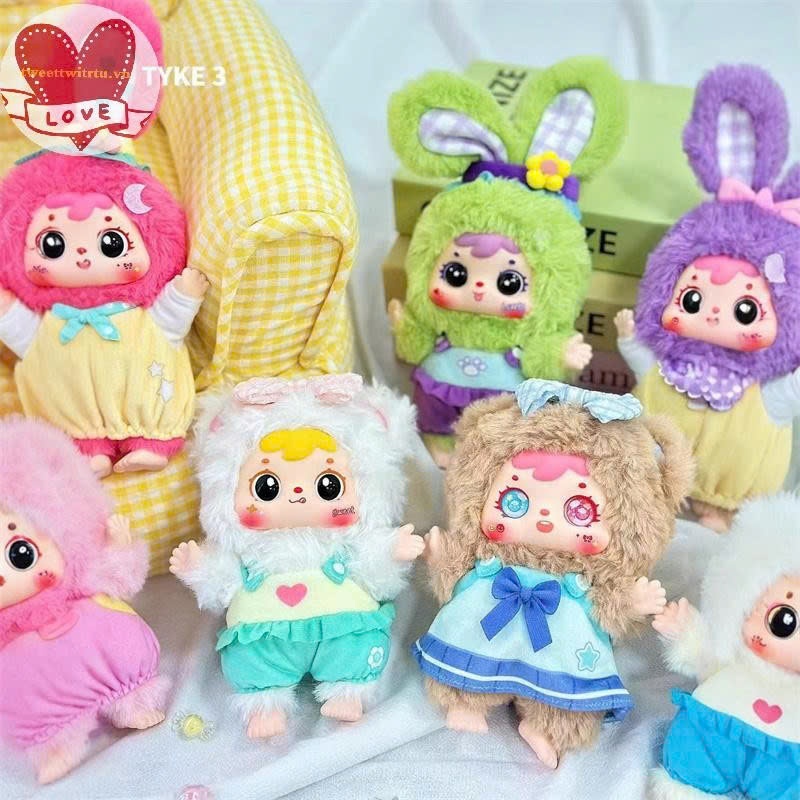 [CHÍNH HÃNG] Thú bông Thỏ Tyke V3 Túi Mù - BLINDBOX | Shopee Việt Nam