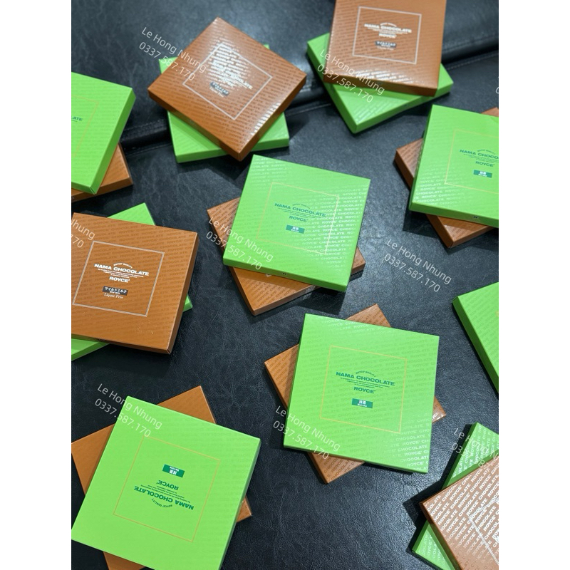 [Chỉ Ship Hoả Tốc] Nama Chocolate Royce - Socola tươi Nhật Bản | Shopee ...