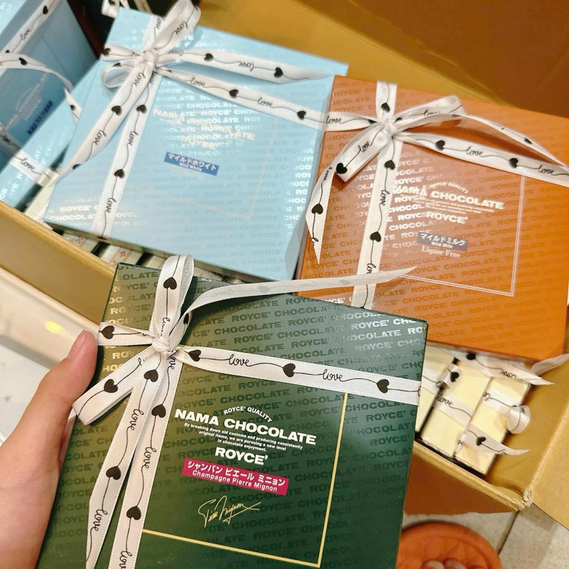 [Chỉ Ship Hoả Tốc] Nama Chocolate Royce - Socola tươi Nhật Bản | Shopee ...