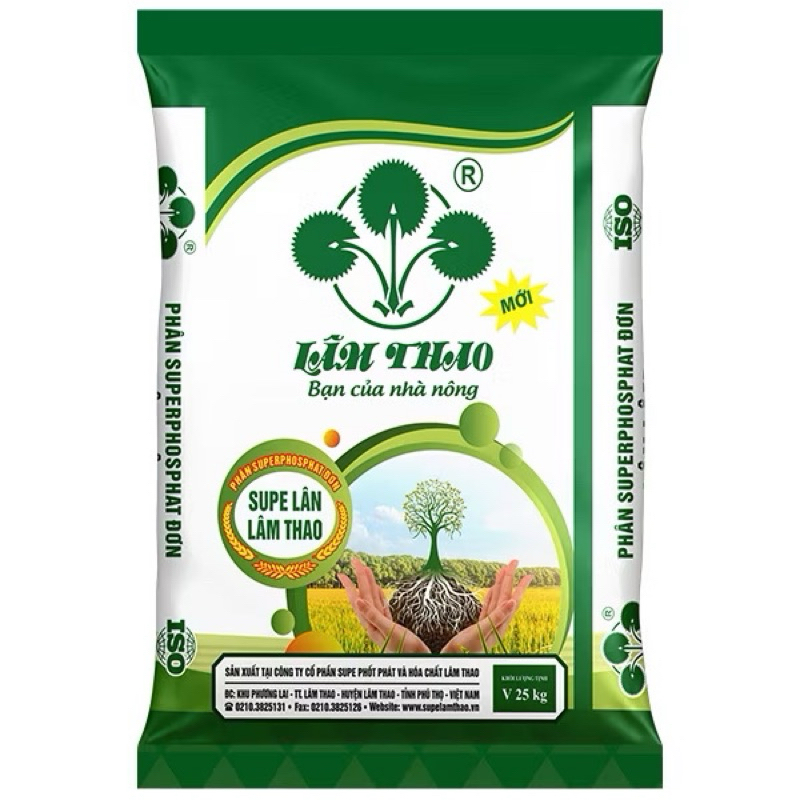 1 bao Phân bón Lâm Thao bao 25kg (dạng bột) | Shopee Việt Nam