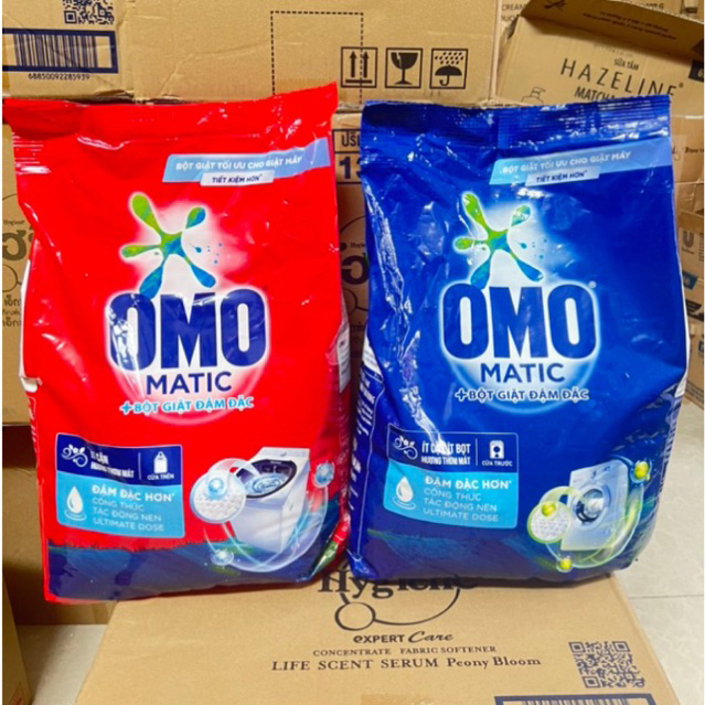 Bột giặt Omo Matic máy cửa trên/ cửa trước 5,7kg | Shopee Việt Nam