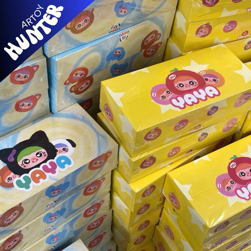 [GIÁ SỈ] SET YAYA THÚ YAYA TRÁI CÂY V1 V2 CHÍNH HÃNG HUNTERARTOY ...