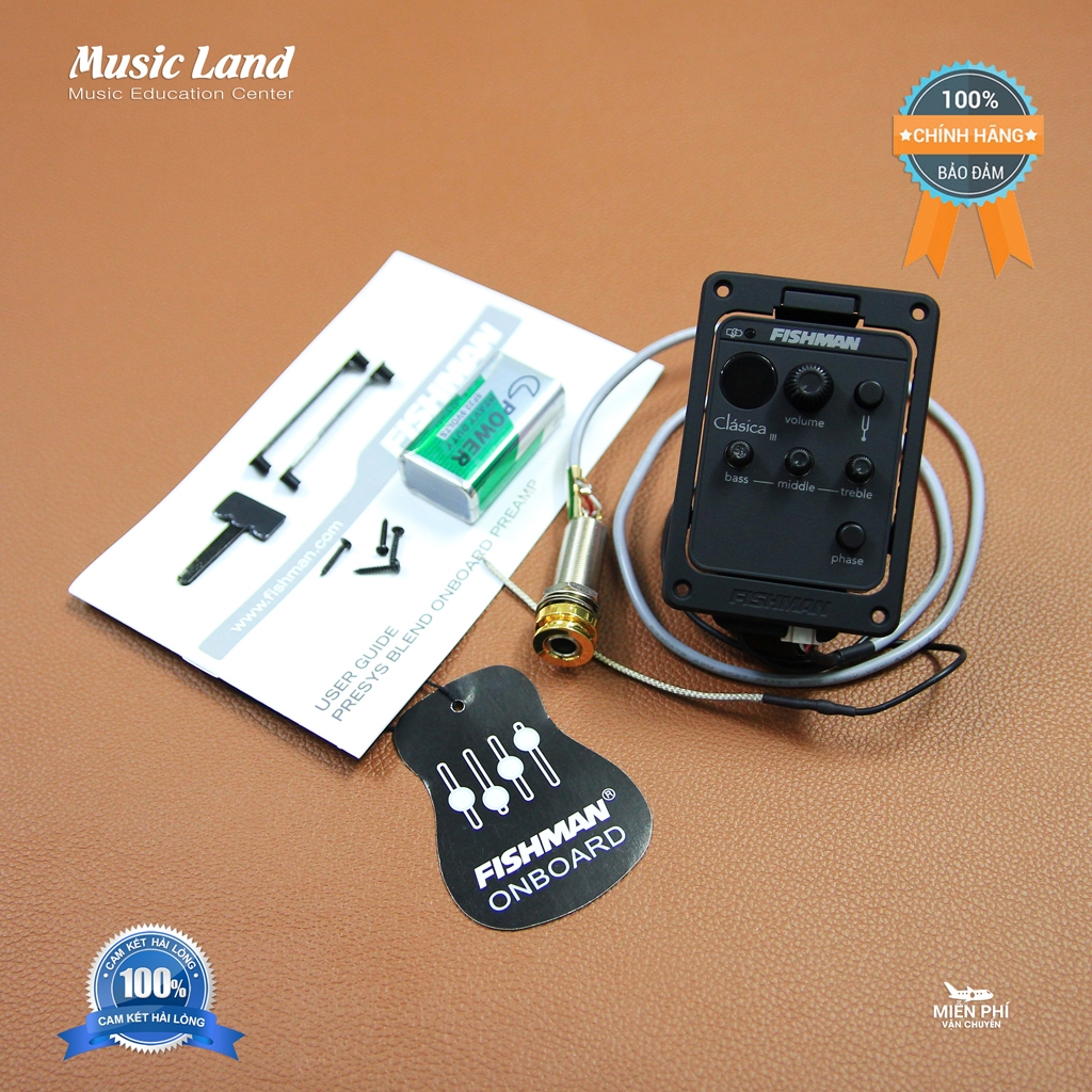 EQ Đàn Guitar Fishman Classic III – Chính Hãng | Shopee Việt Nam