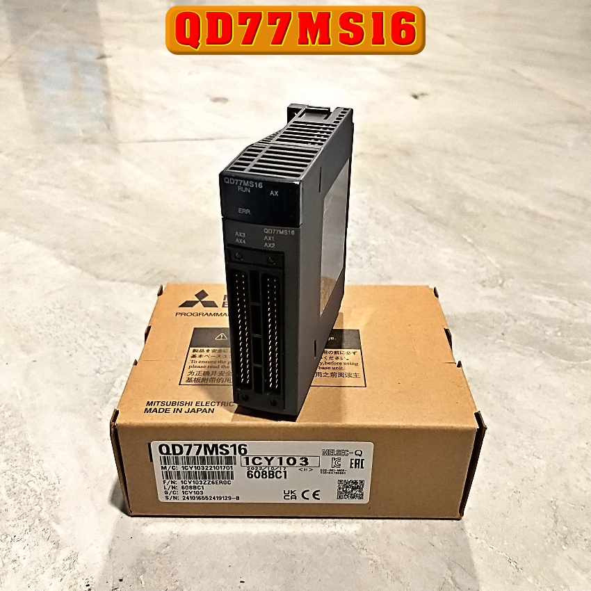 QD77MS16 Module điều khiển vị trí Mitsubishi - Q Series - SSCNET Ⅲ/H 16 ...