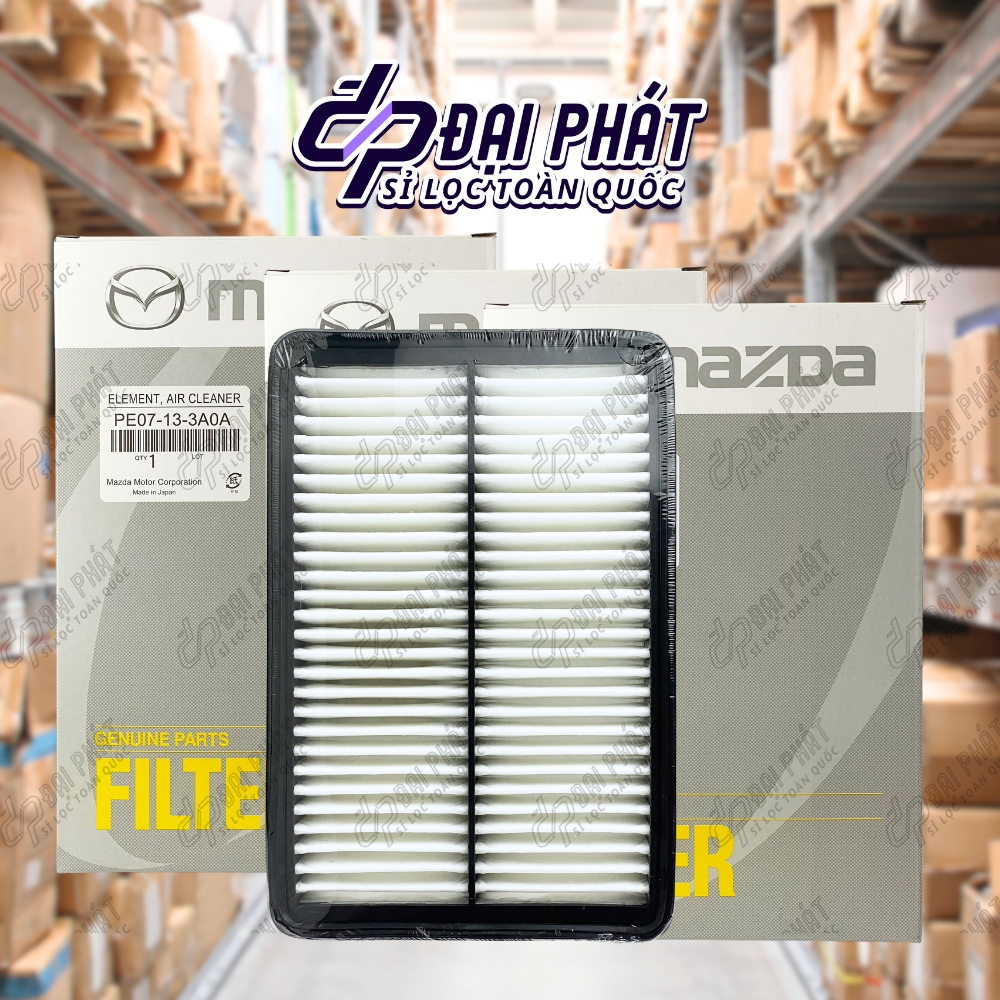 Lọc gió động cơ Mazda CX5 (2012-2024), Mazda 6 (2012-2024), Mazda 3 (2. ...